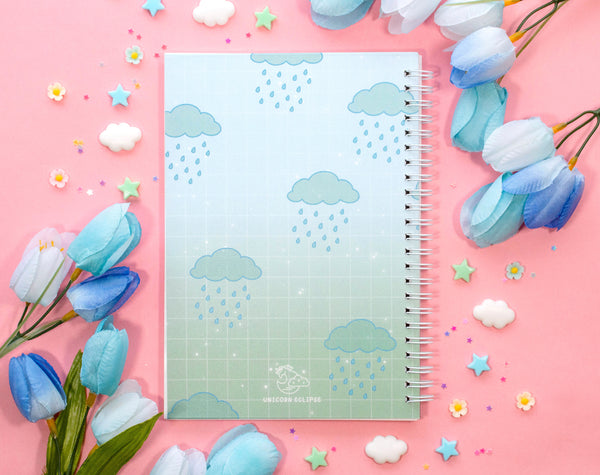 Rainy Day Reusable Sticker Book – Unicorn Eclipse