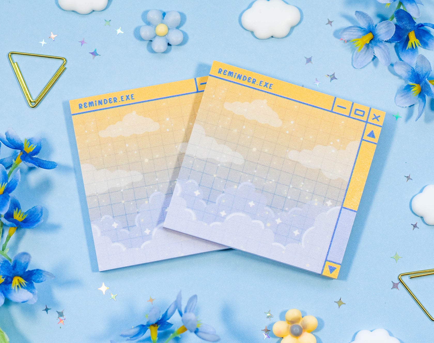Reminder Sticky Notes – Unicorn Eclipse