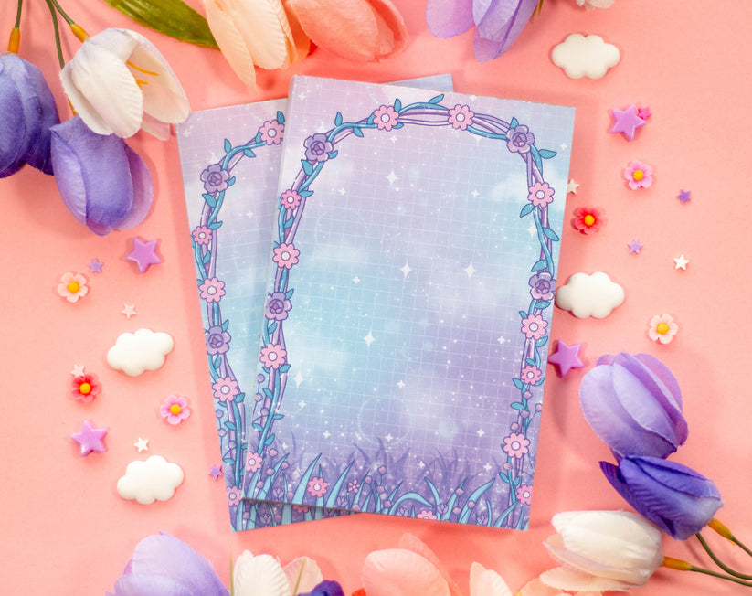 Secret Garden Notepad – Unicorn Eclipse