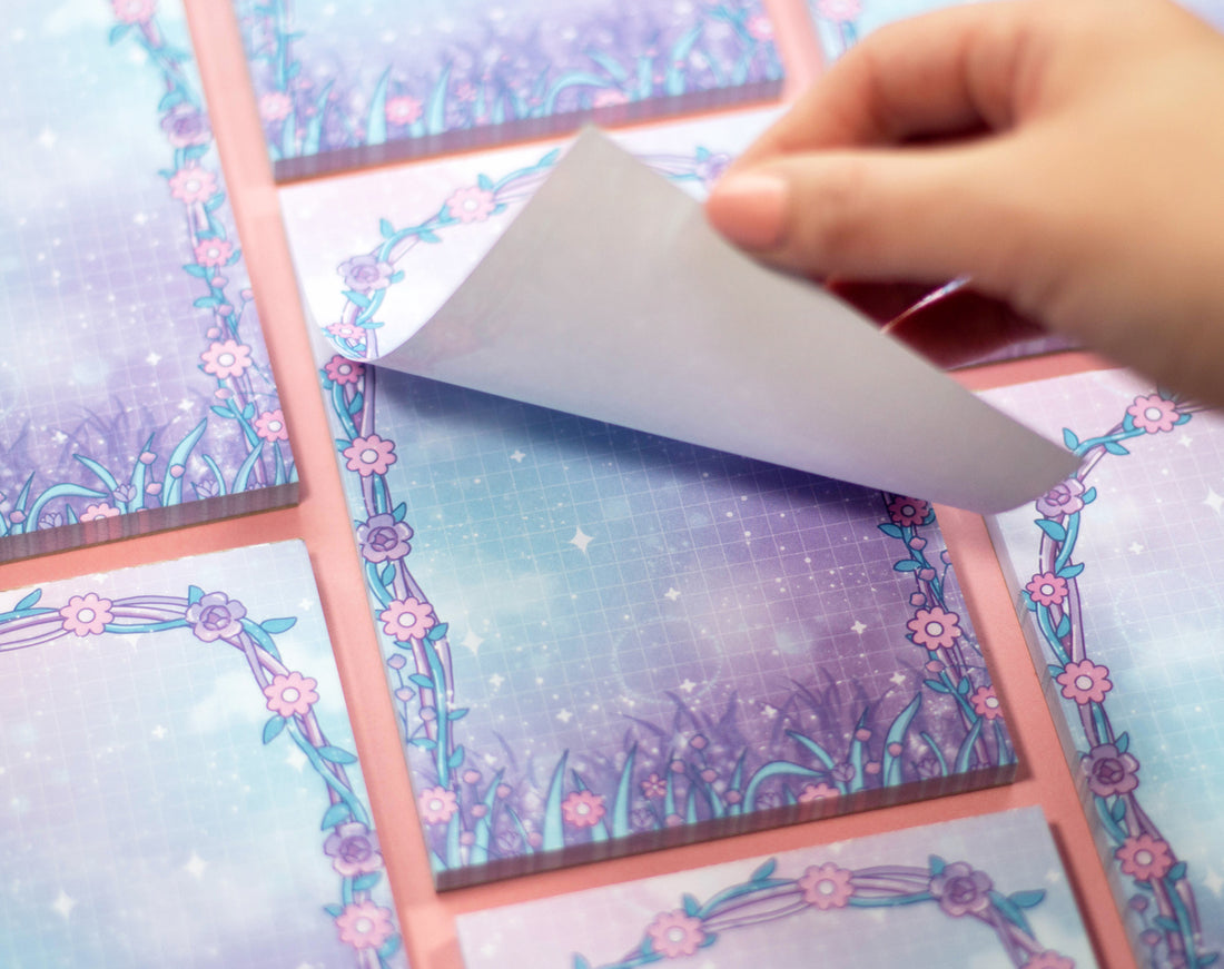 Secret Garden Notepad – Unicorn Eclipse