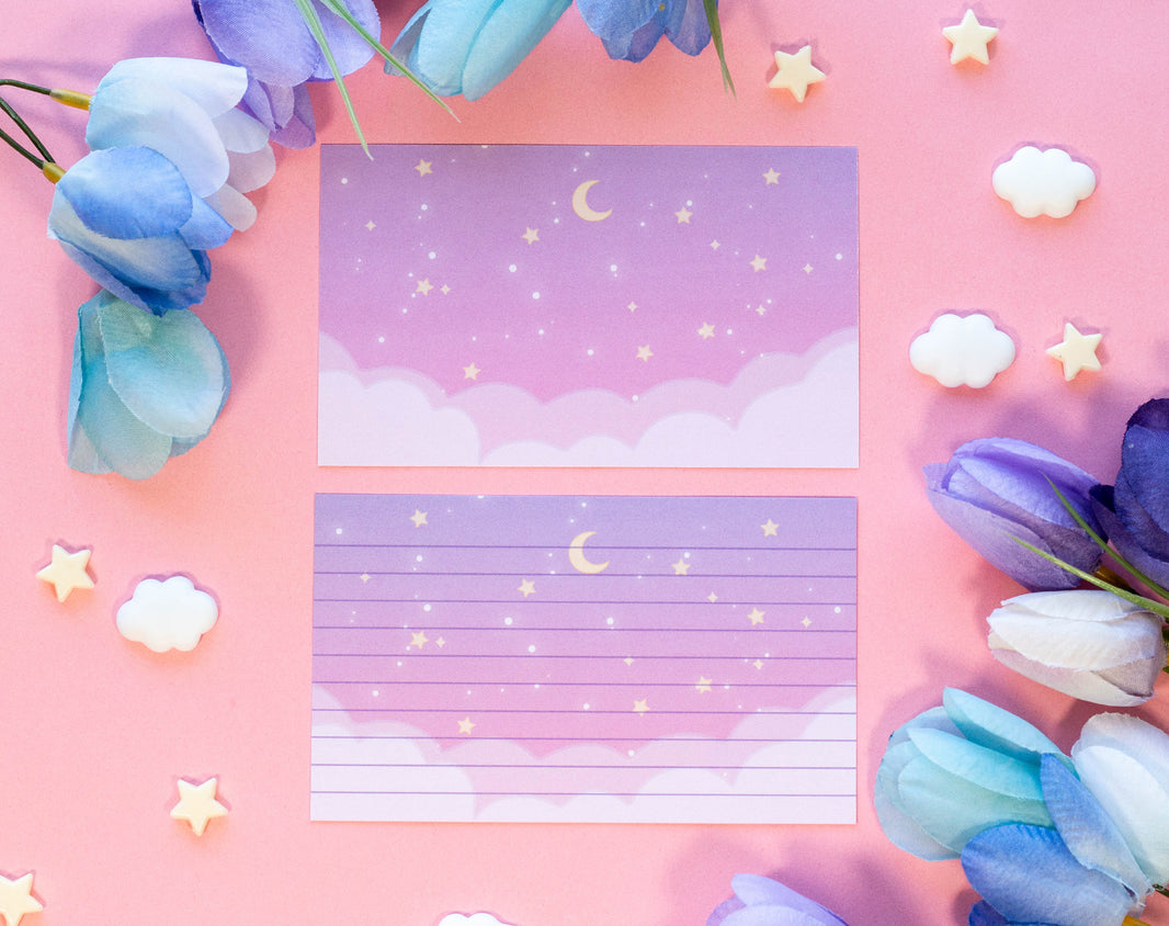 NOTE CARDS – Unicorn Eclipse