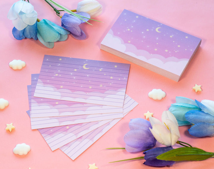 NOTE CARDS – Unicorn Eclipse