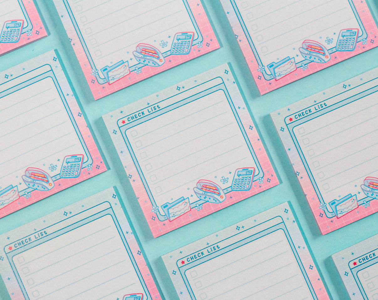 Straight A Student Sticky Notes – Unicorn Eclipse