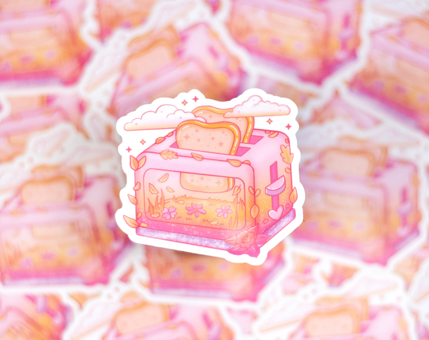 Toaster Sticker – Unicorn Eclipse