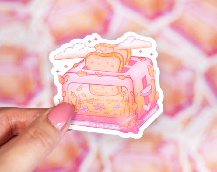 Toaster Sticker – Unicorn Eclipse