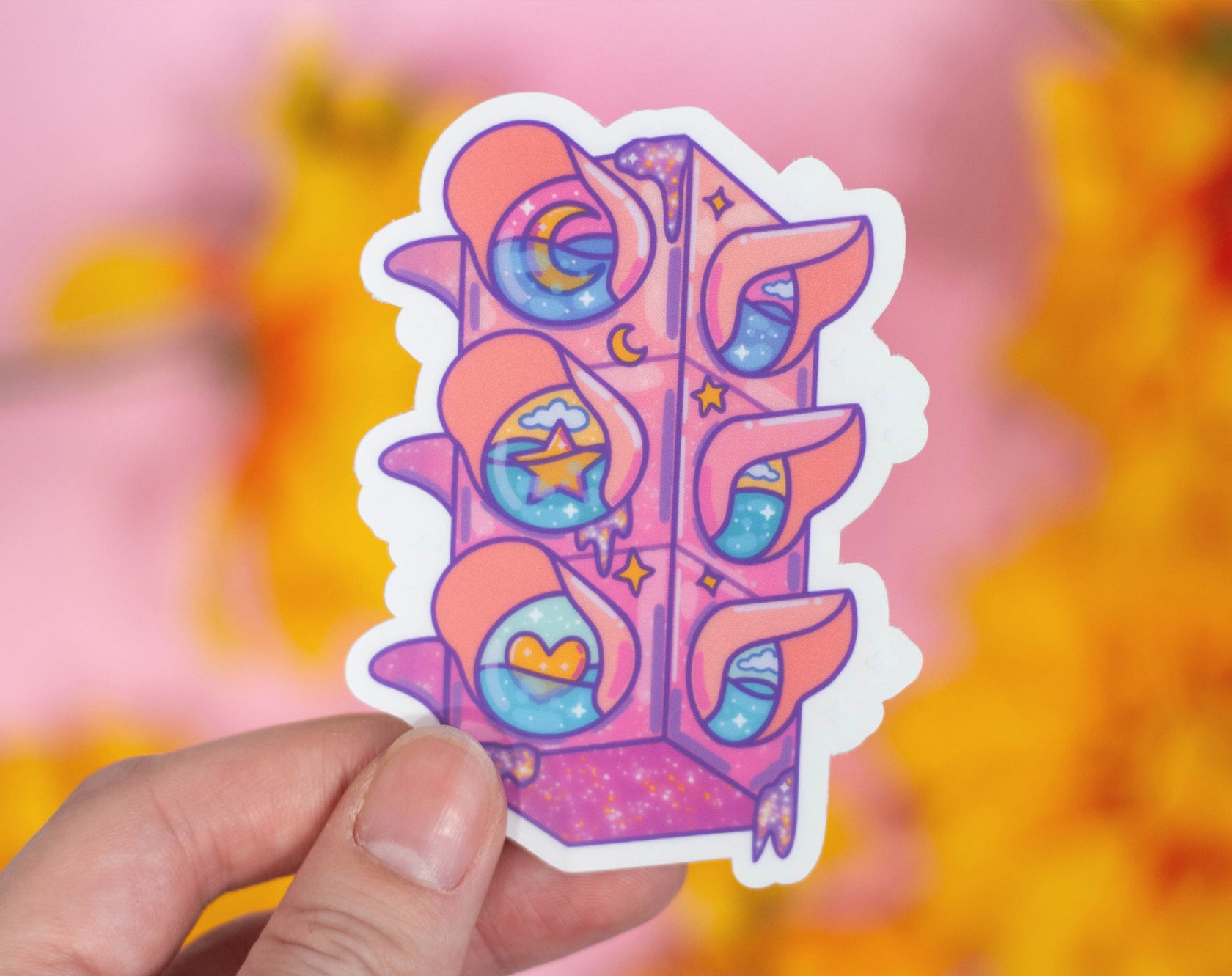 Traffic Light Clear Sticker – Unicorn Eclipse