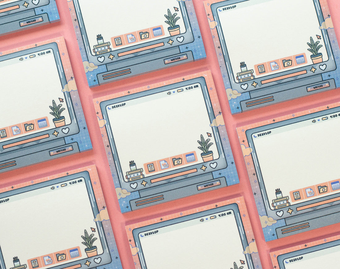 Writer Sticky Notes – Unicorn Eclipse